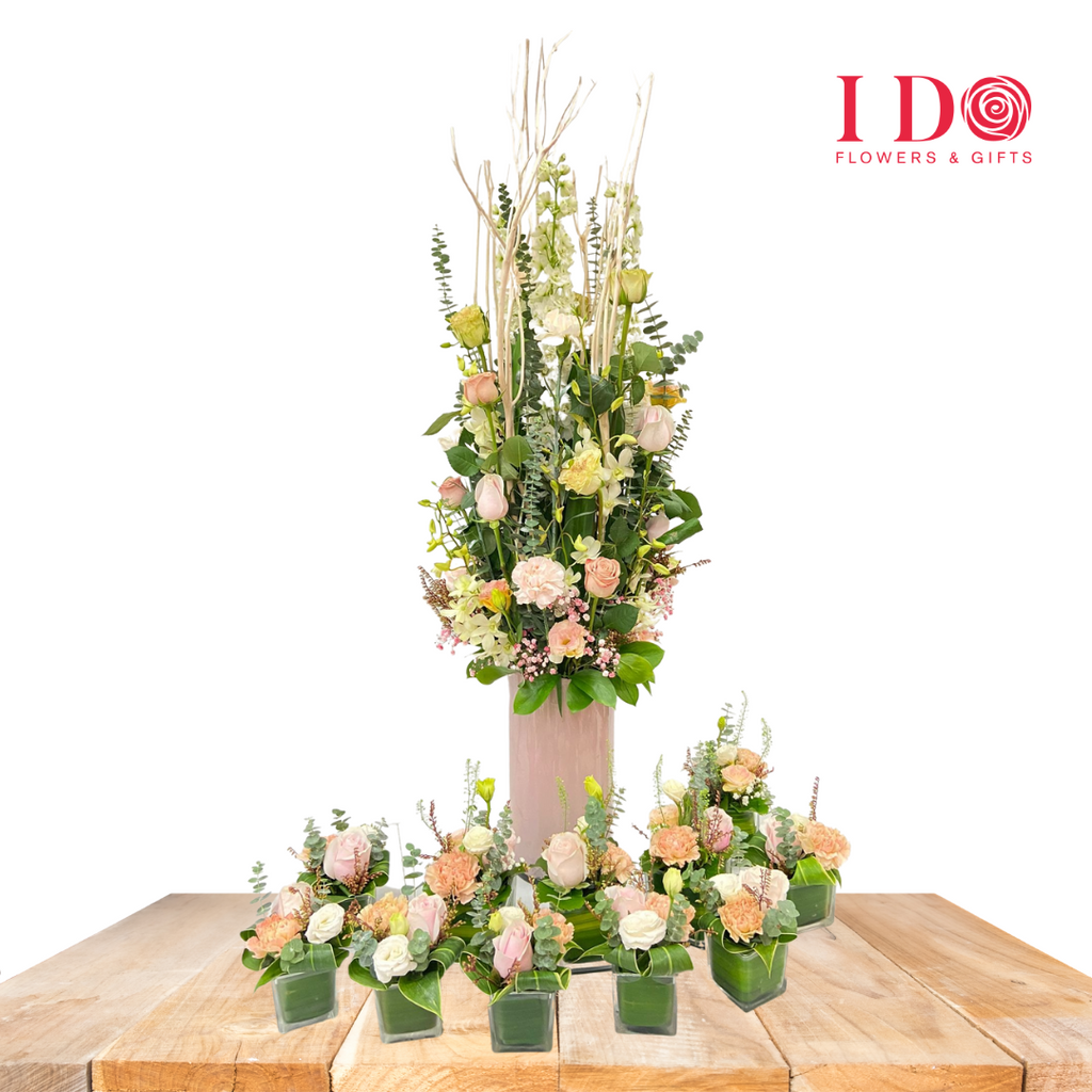 I DO Flowers & Gifts - Awe-Inspiring Fairytale | I DO Flowers & Gifts